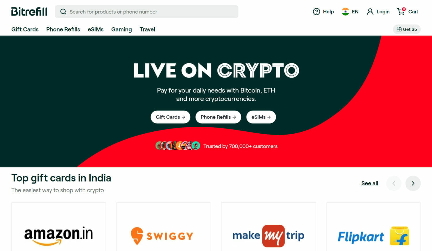 How to Buy Gift cards using Crypto? - CoinCodeCap