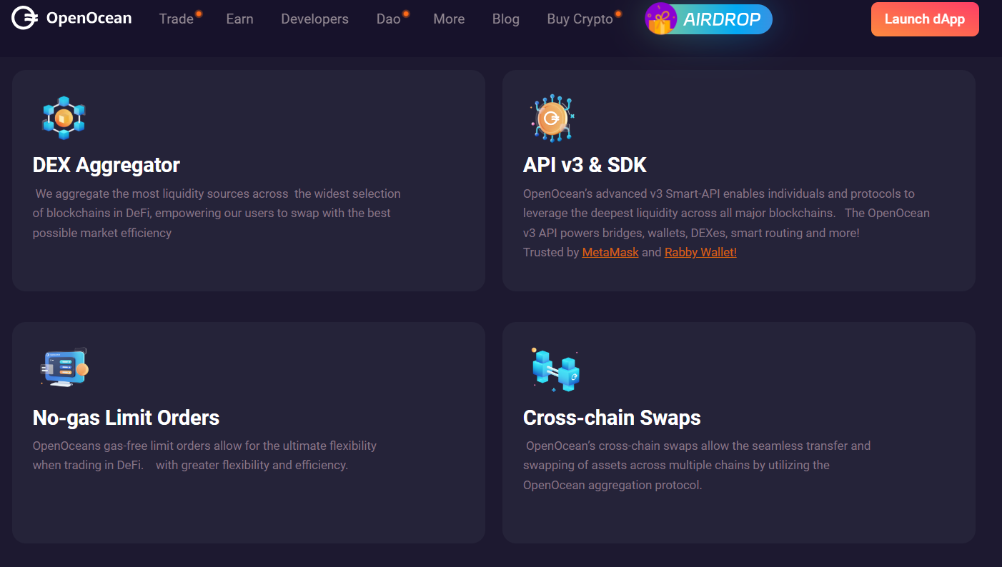 10 Best Crypto DEX Aggregator (November 2025) - CoinCodeCap