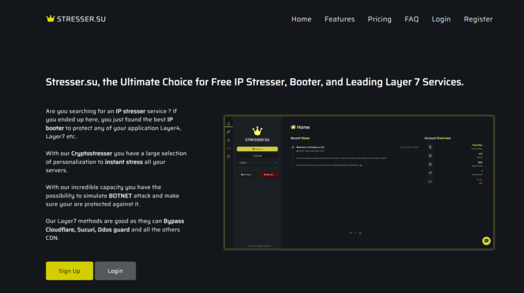 Stressthem Best IP Stresser Tools In 2025