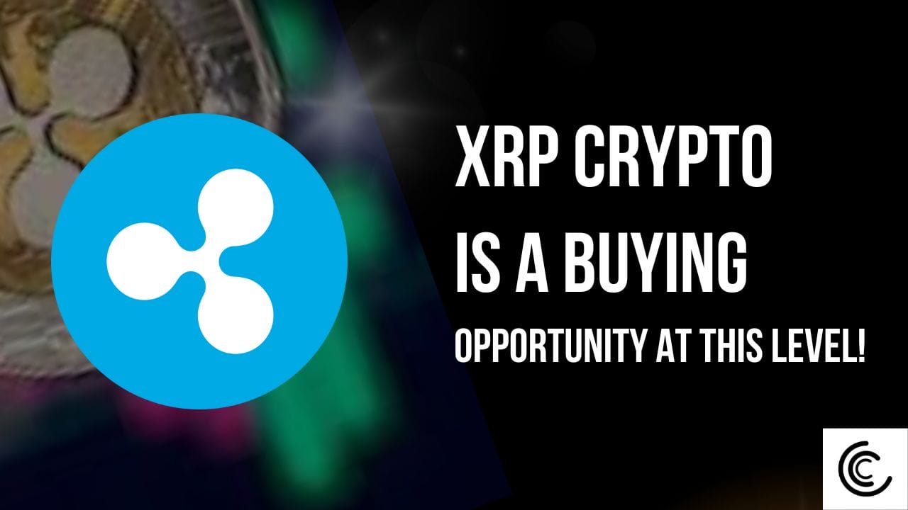 XRP Crypto Presenting a Good Buying Opportunity:20% Gains Likely ...