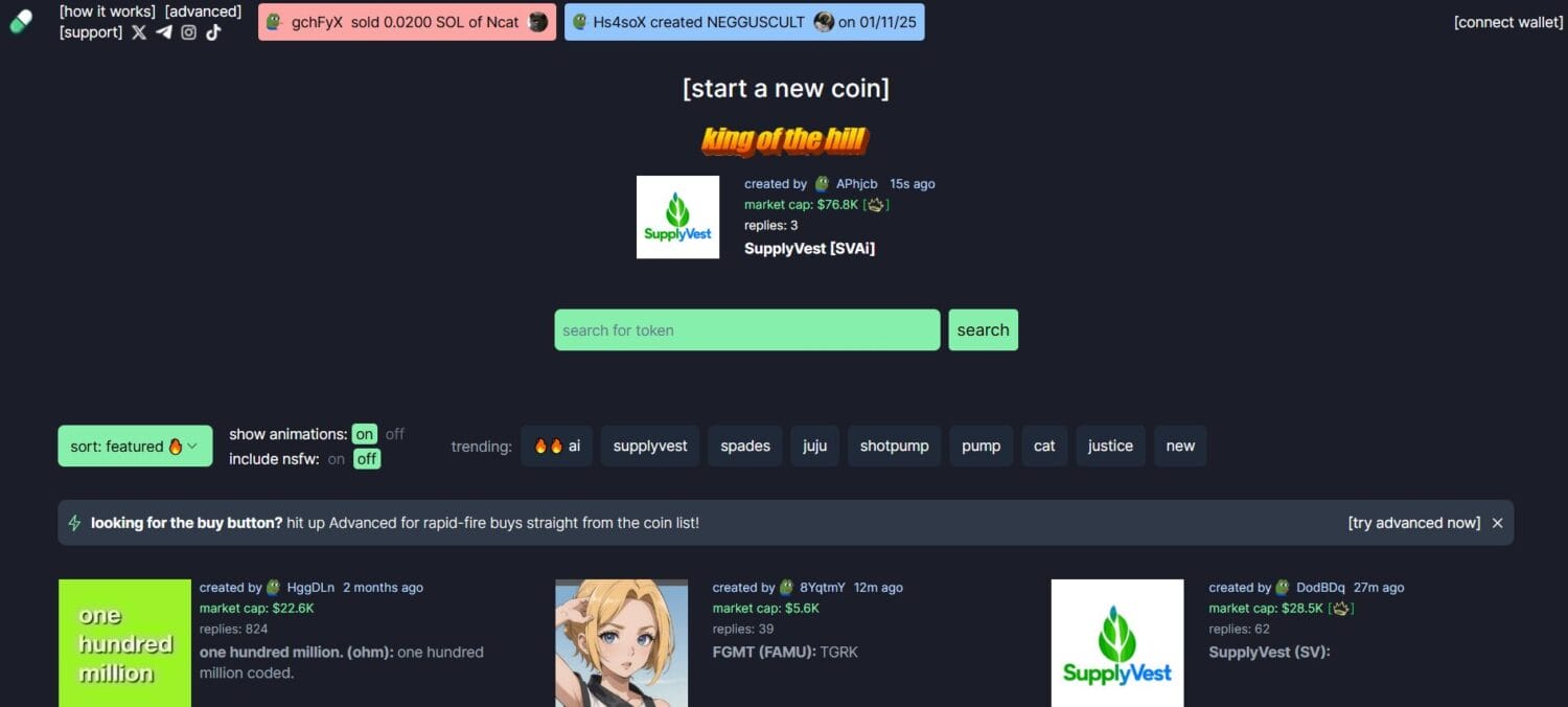 Top 5 Memecoin Trading Platforms (December 2025) - CoinCodeCap