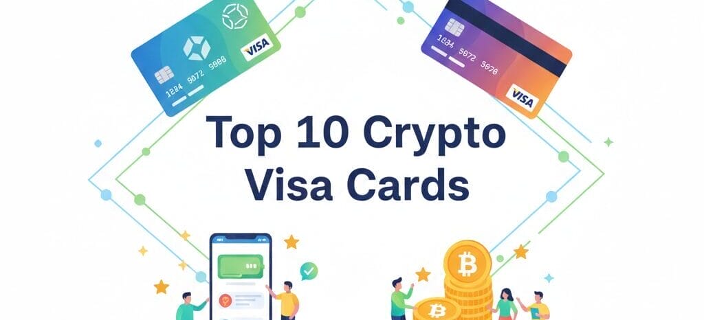 Top 10 Crypto Visa Cards (June 2026) - CoinCodeCap